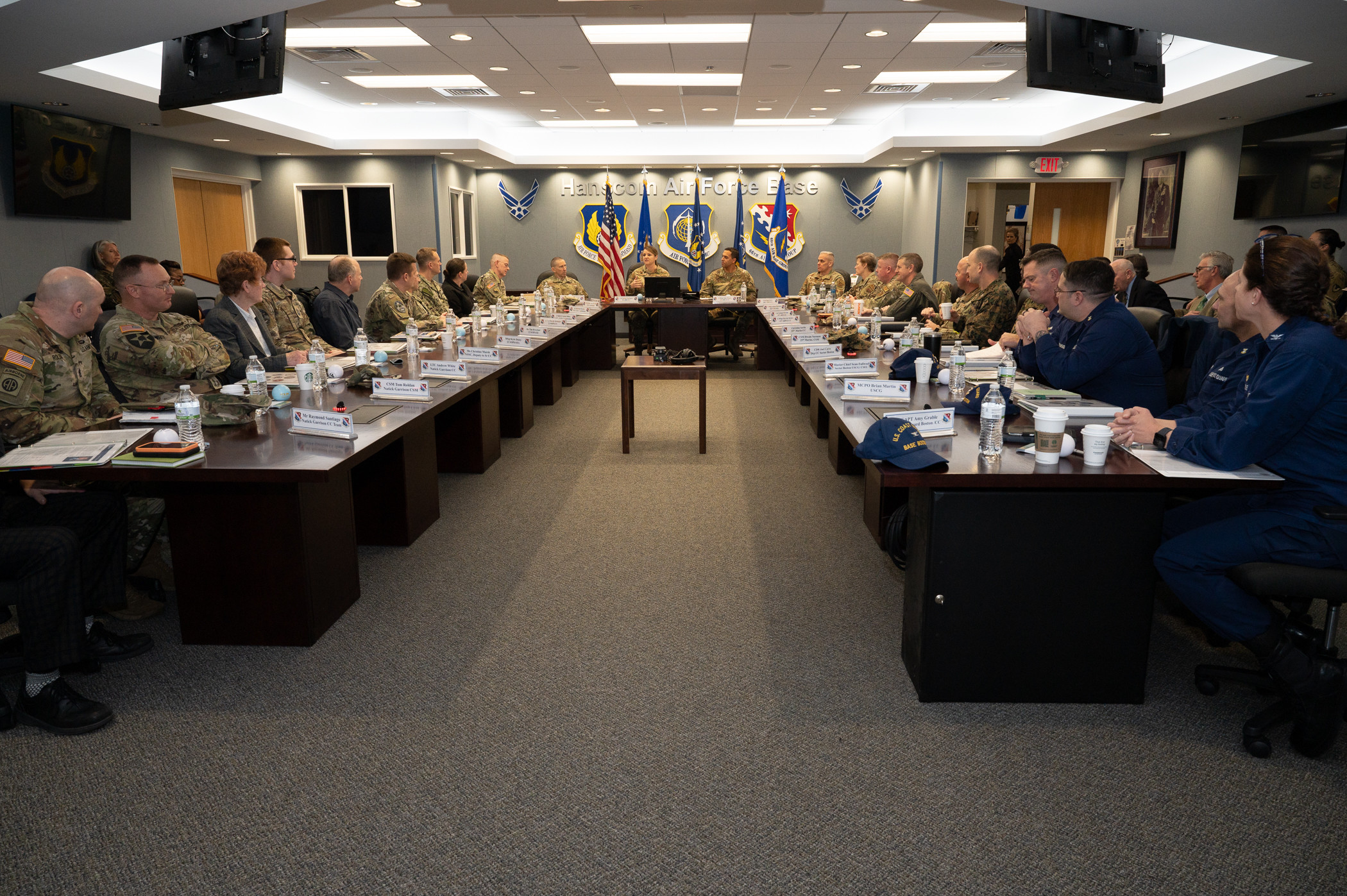 Regional commanders, senior leaders connect at Hanscom > Hanscom Air ...
