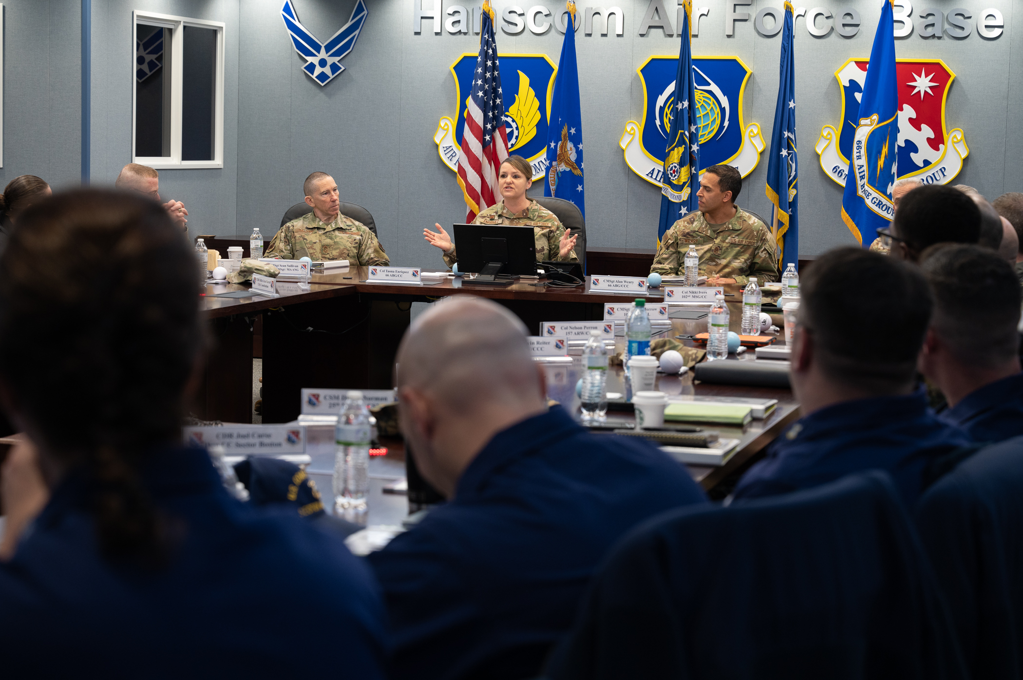 Regional commanders, senior leaders connect at Hanscom > Hanscom Air ...