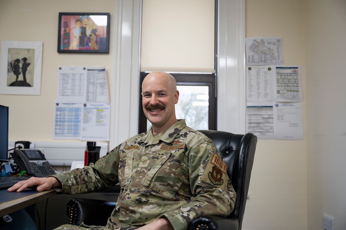 Role of the First Sergeant > Royal Air Force Mildenhall > RAF ...