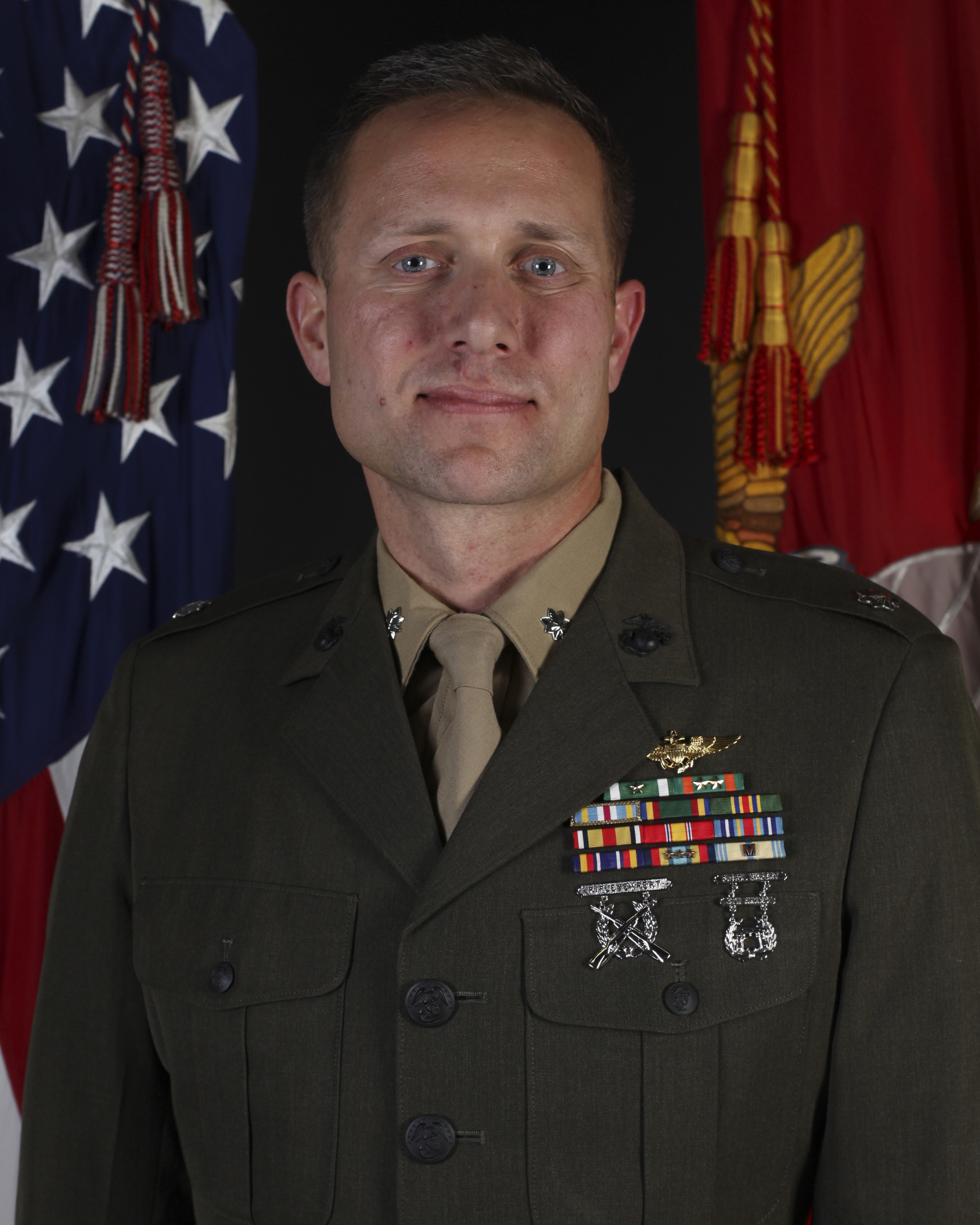 Lieutenant Colonel Benjamin G. Schmidt > 3rd Marine Aircraft Wing ...