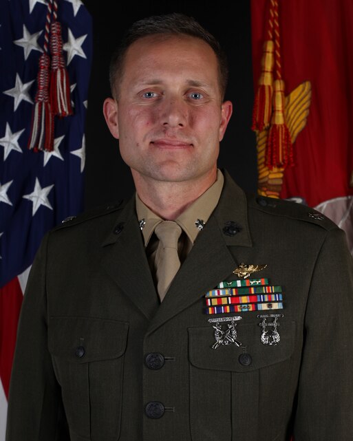 Lieutenant Colonel Benjamin G. Schmidt > 3rd Marine Aircraft Wing ...