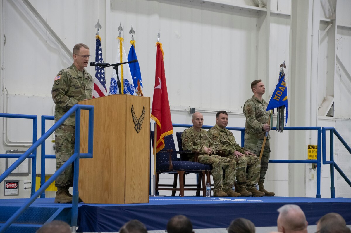 Whiteman-based National Guard unit gets new commander for Guard’s only ...