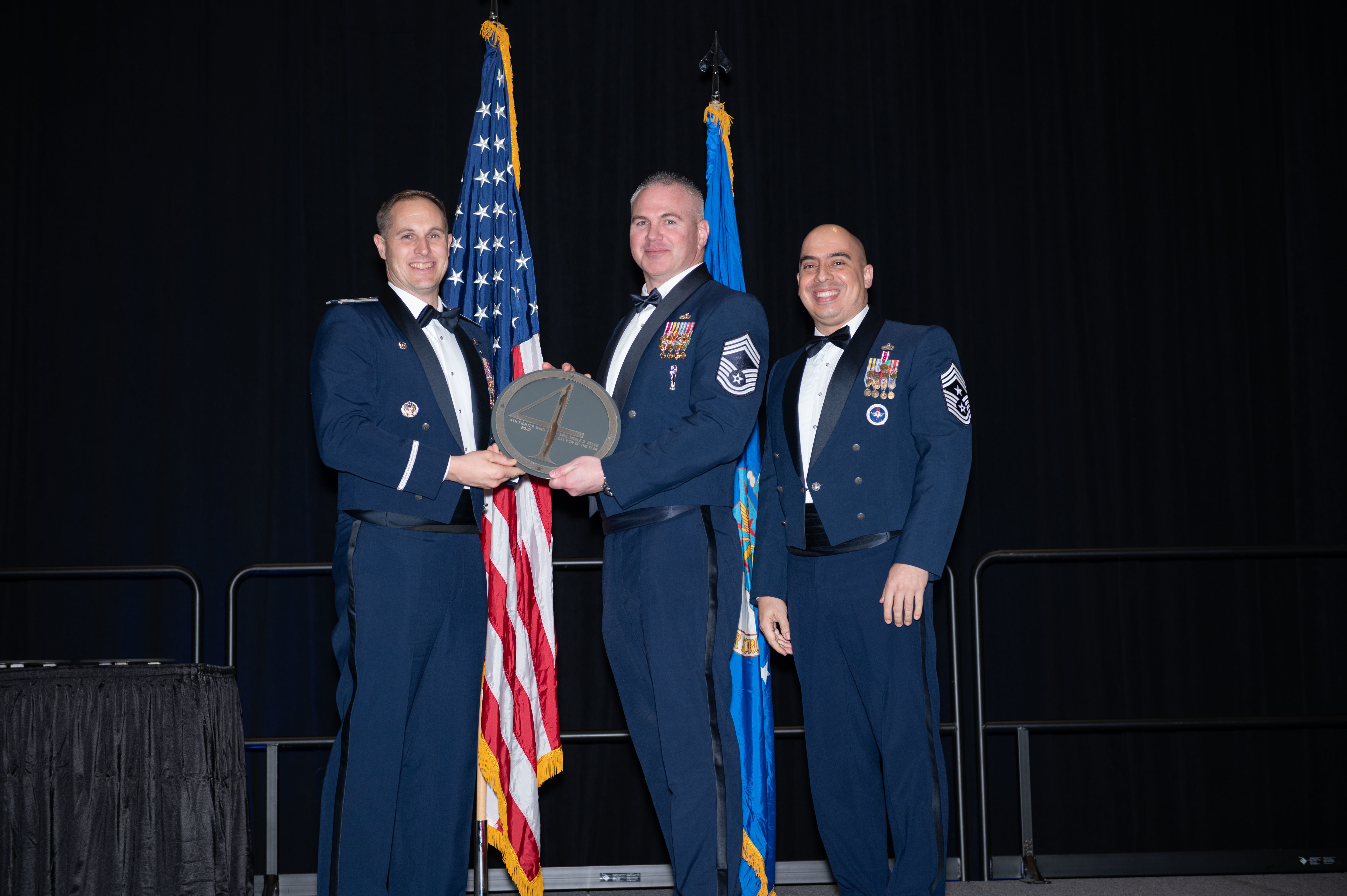 4th Fighter Wing recognizes 2022 annual award recipients > Seymour ...