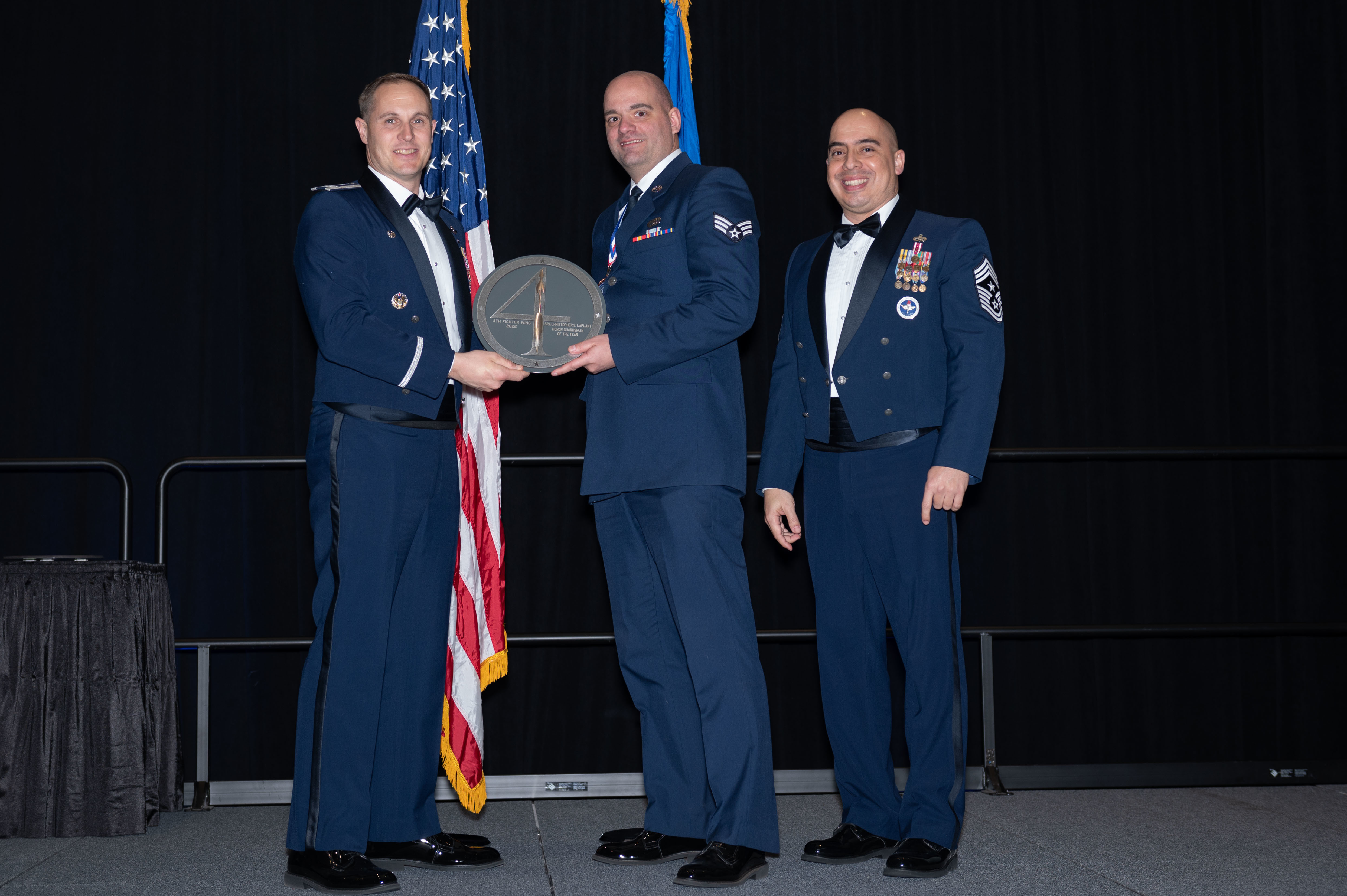 4th Fighter Wing recognizes 2022 annual award recipients > Seymour ...