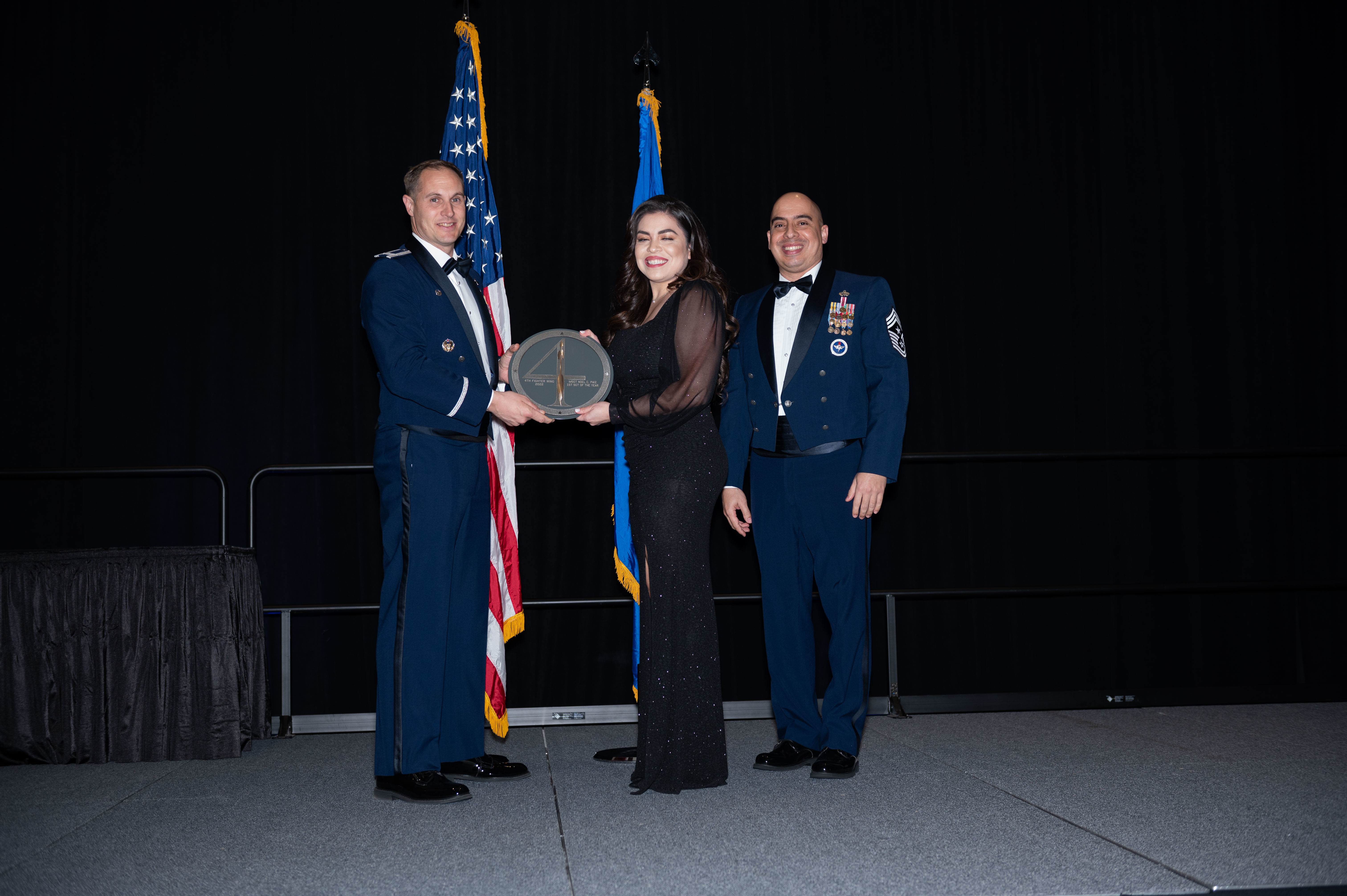 4th Fighter Wing recognizes 2022 annual award recipients > Seymour ...