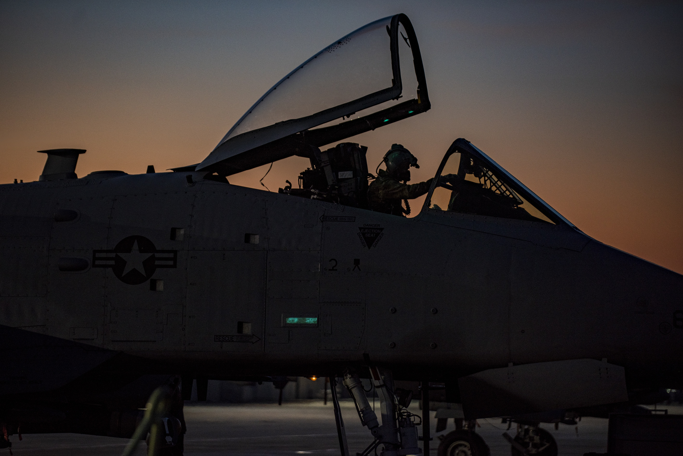 Col. McGarry's Fini Flight