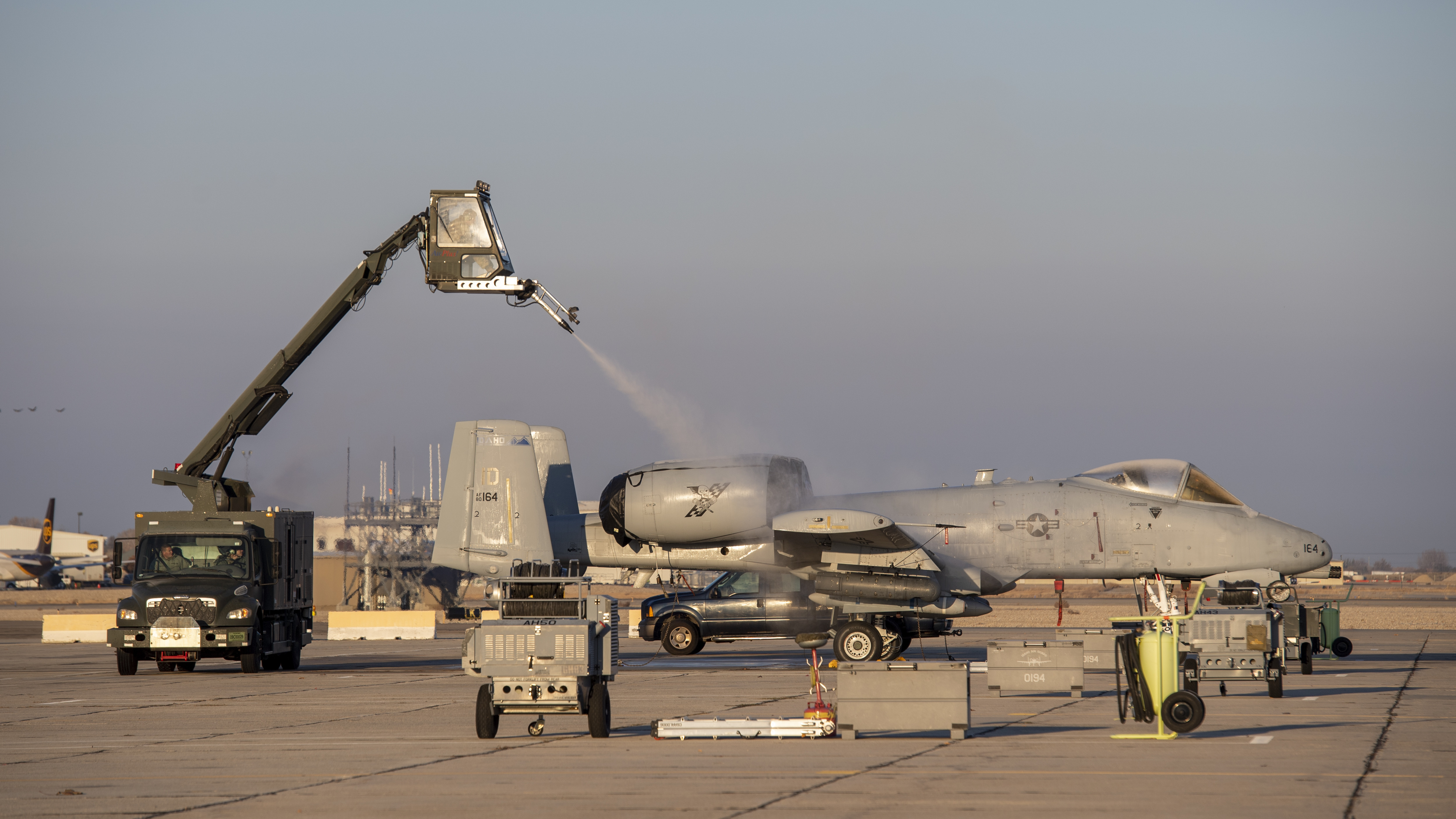 Col. McGarry's Fini Flight