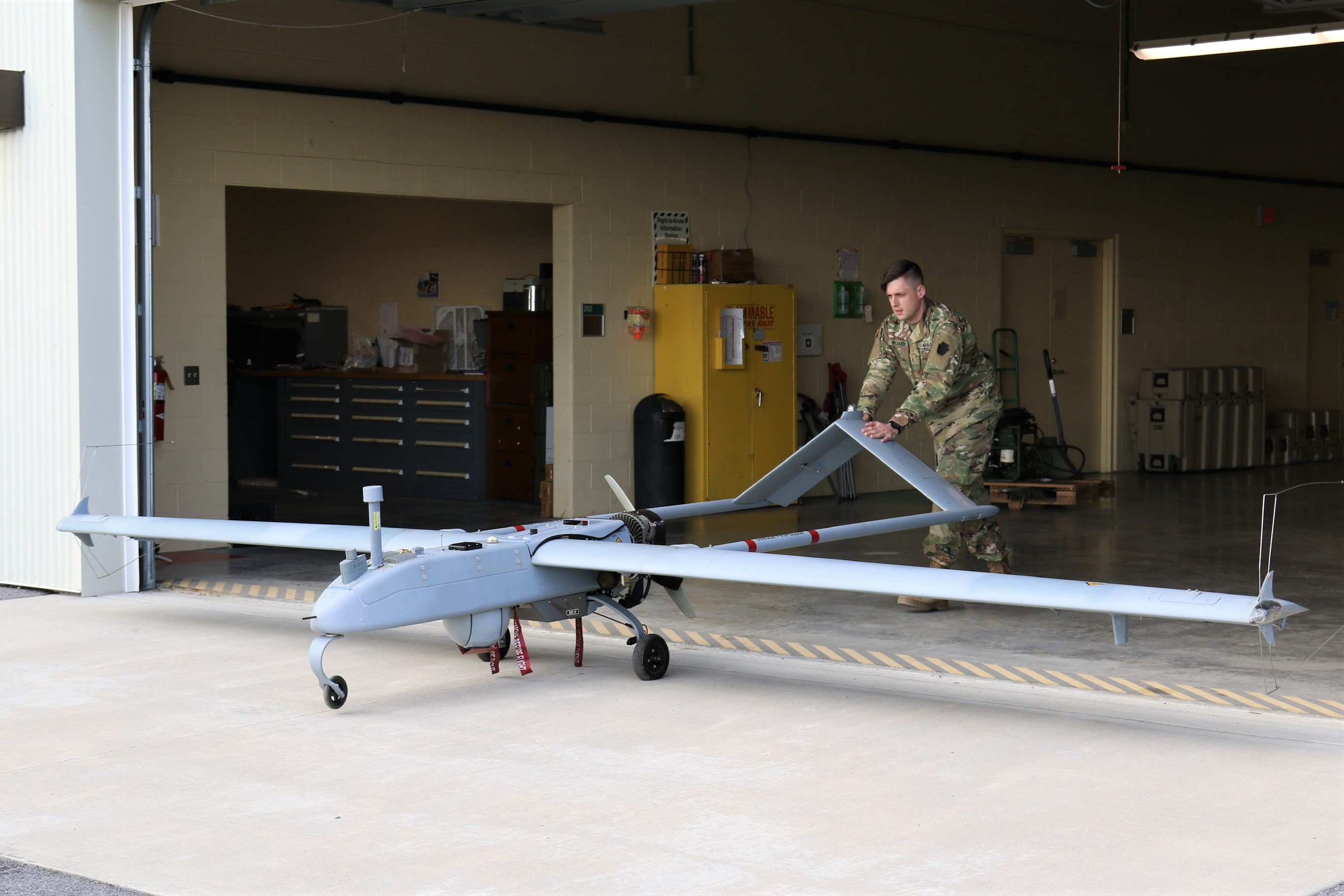Drone facility at Fort Indiantown Gap offers unique training ...