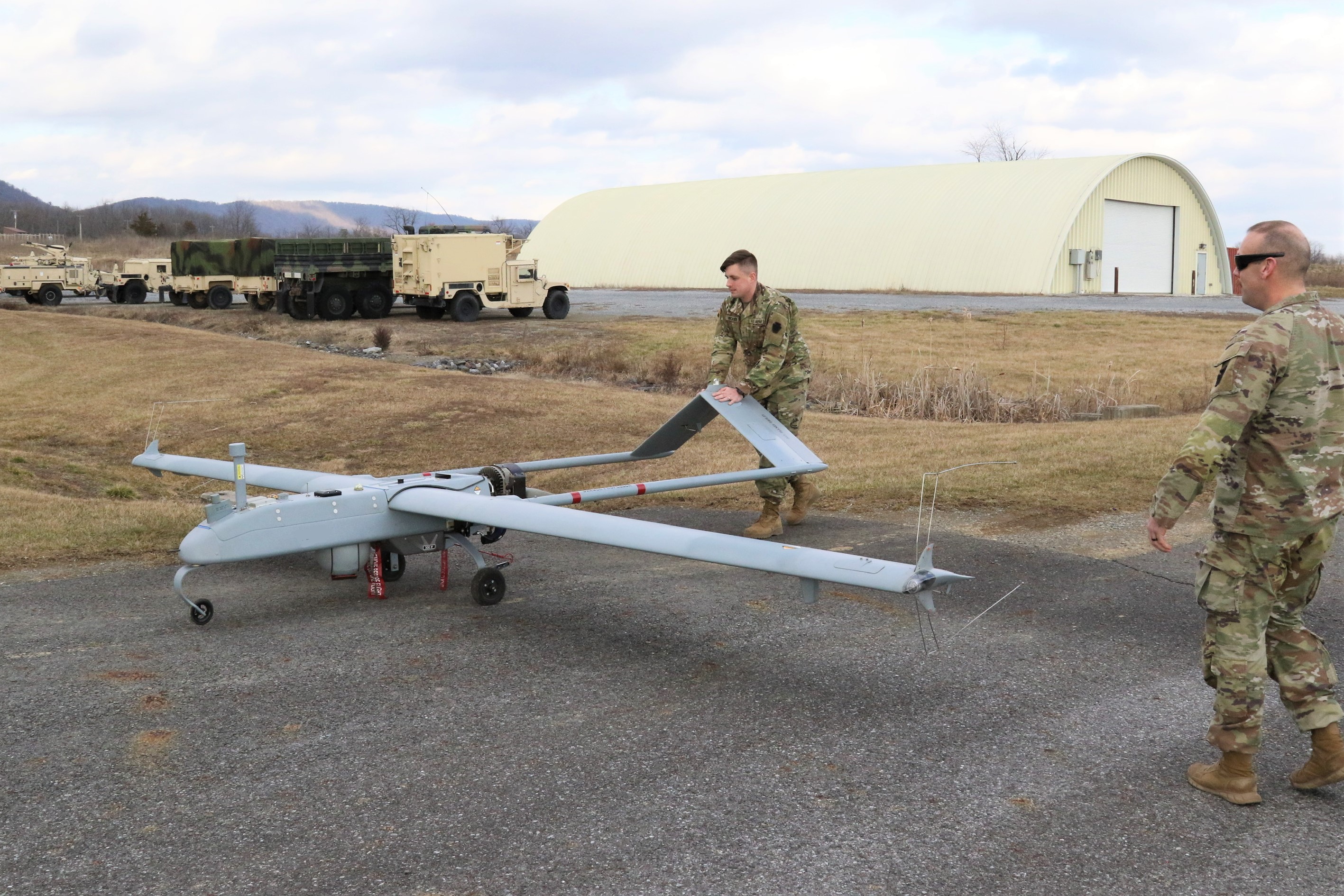 Drone facility at Fort Indiantown Gap offers unique training ...