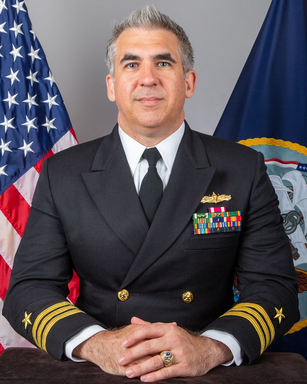 XO > Commander, Navy Region Europe, Africa, Central > Bio Detail