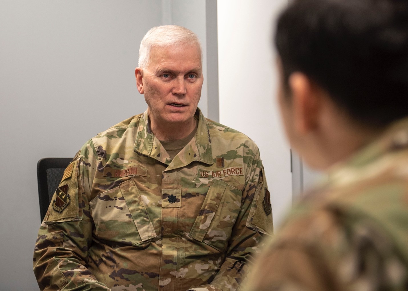 The 70th ISRW Chapel: The Spiritual Flight Resource > Sixteenth Air ...