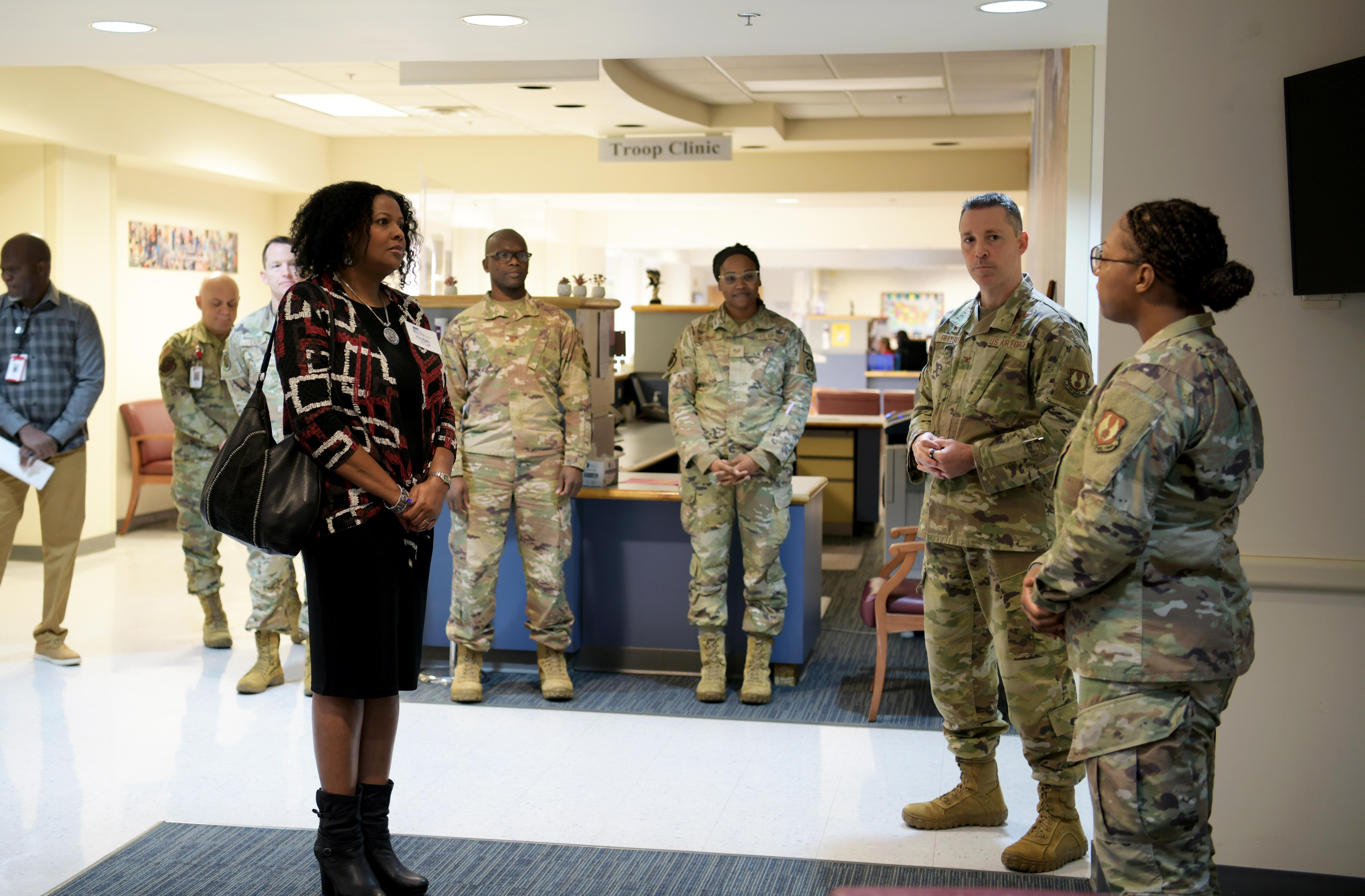 AFSC commander visits Robins: ‘Robins is bridge to future’ > Air Force ...