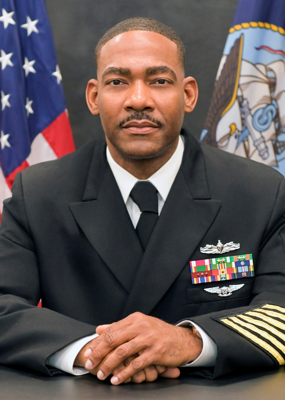 Command Master Chief Frank Samuel Jackson > Naval Education and ...