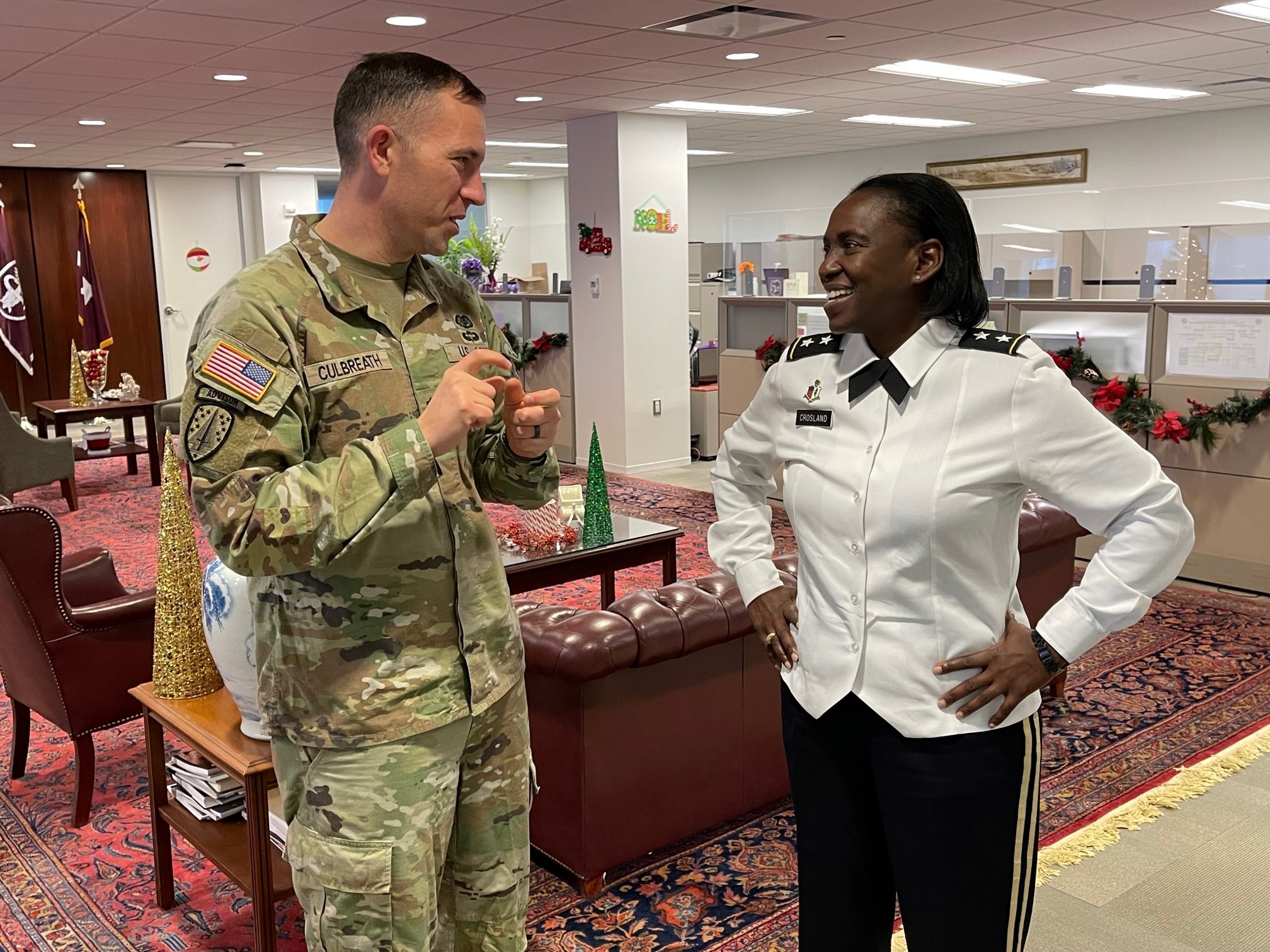 New DHA director: 17-year-old's passion for medicine leads to her Army ...