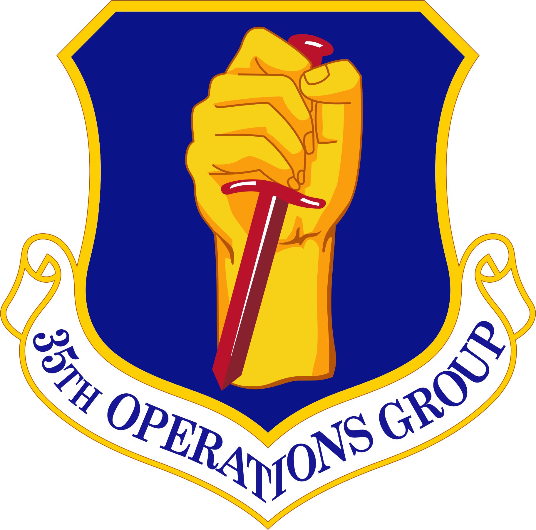 35 Operations Group (PACAF) > Air Force Historical Research Agency > Display