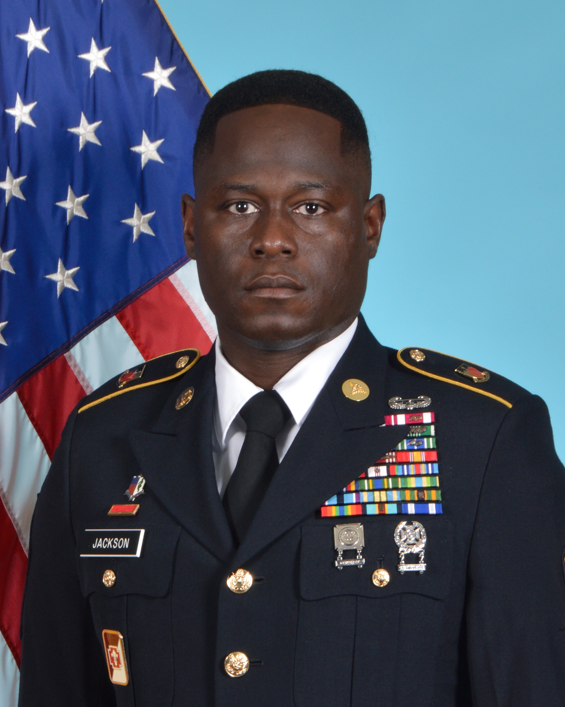 Master Sgt. Isaac M. Jackson, Senior Enlisted Advisor > Kenner Army ...