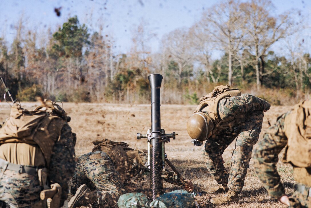 MEUEX II: 1/6 Fires Mortars