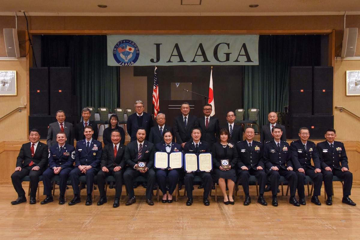 Misawa Airman receives JAAGA award > Misawa Air Base > Article Display
