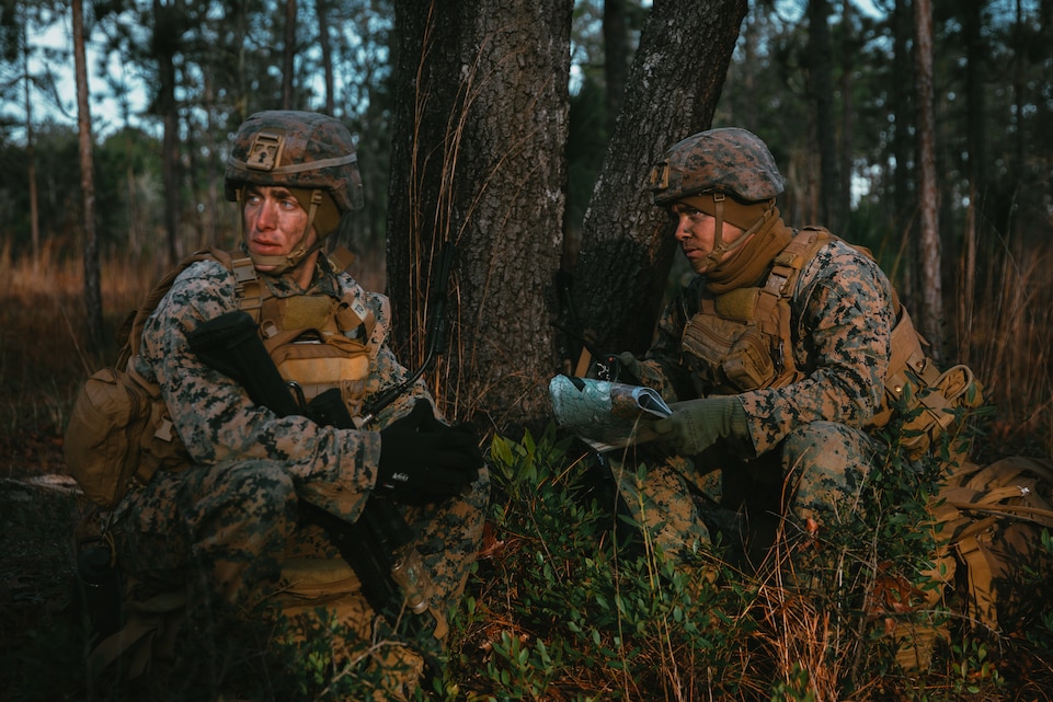 MCB Camp Lejeune hosts the 2023 4th MARDIV Rifle Squad Competition ...
