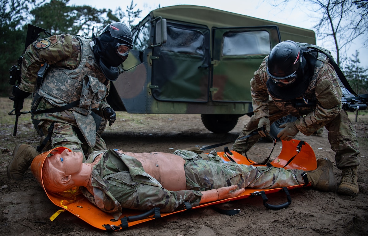 First In, Last Out: 1 CBCS debuts USAFE’s first certified fieldcraft ...