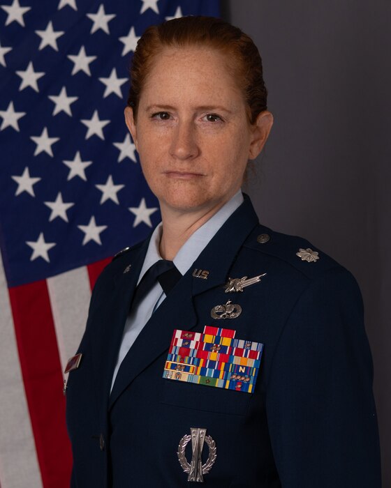COLONEL CATHERINE A. CORREA > 916th Air Refueling Wing > Display
