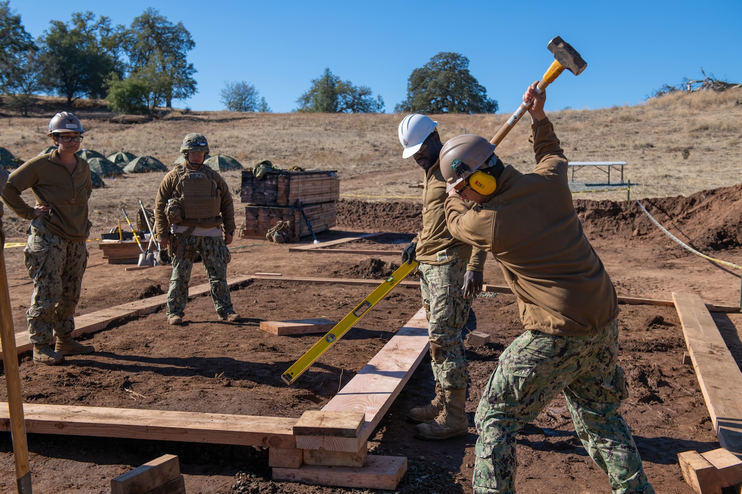 Naval Mobile Construction Battalion 3 Concludes Field Training Exercise ...