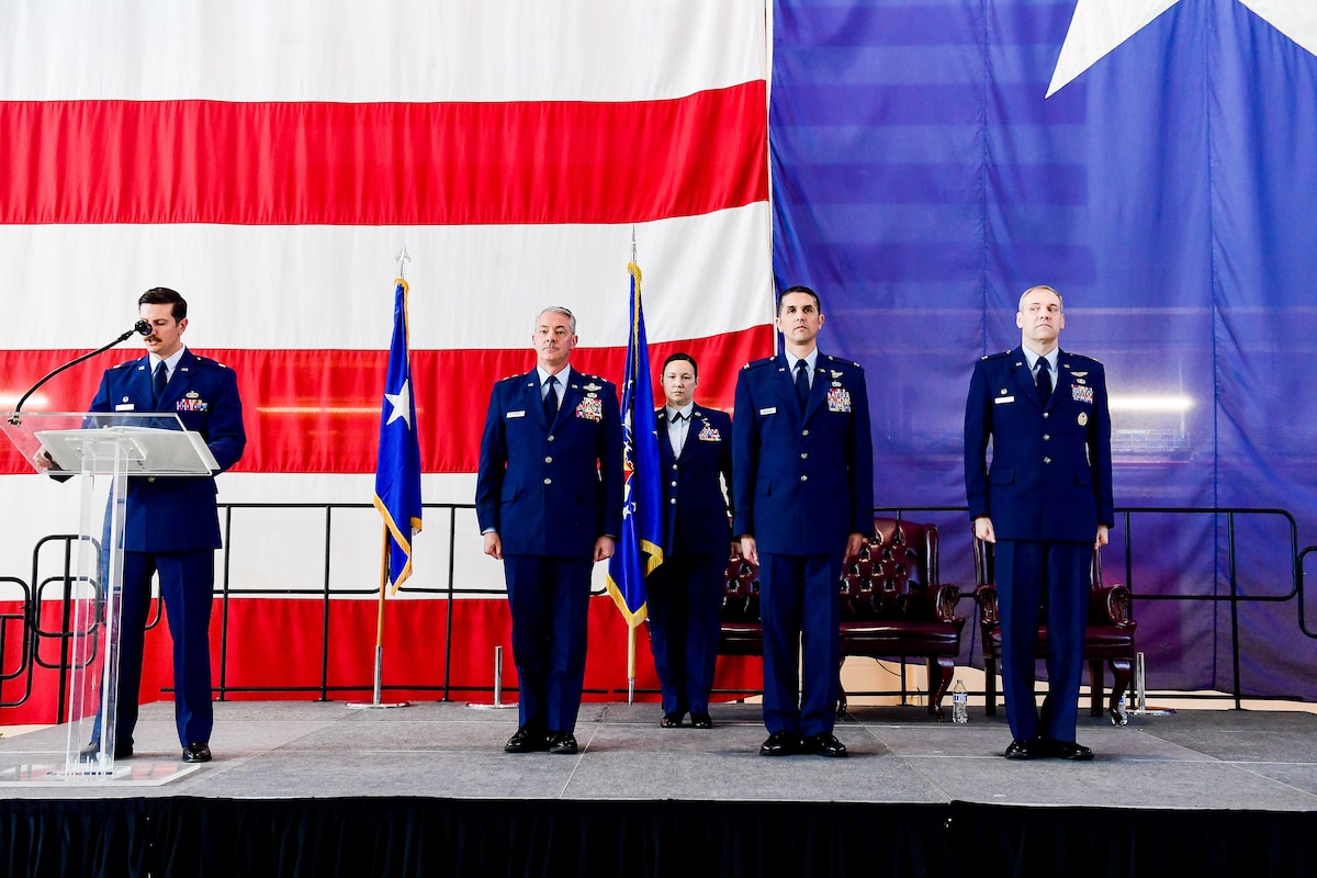 Celebrating a Legacy of Leadership: Attack Wing welcomes new Commander ...