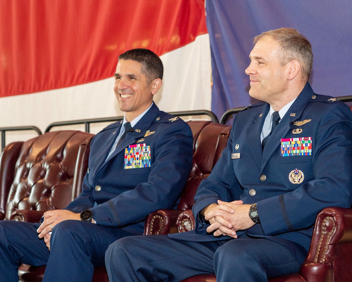 Celebrating a Legacy of Leadership: Attack Wing welcomes new Commander ...