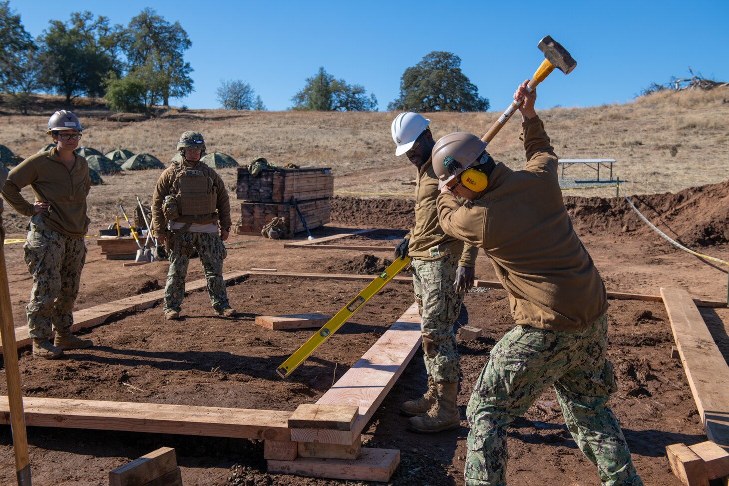 Naval Mobile Construction Battalion 3 Concludes Field Training Exercise ...
