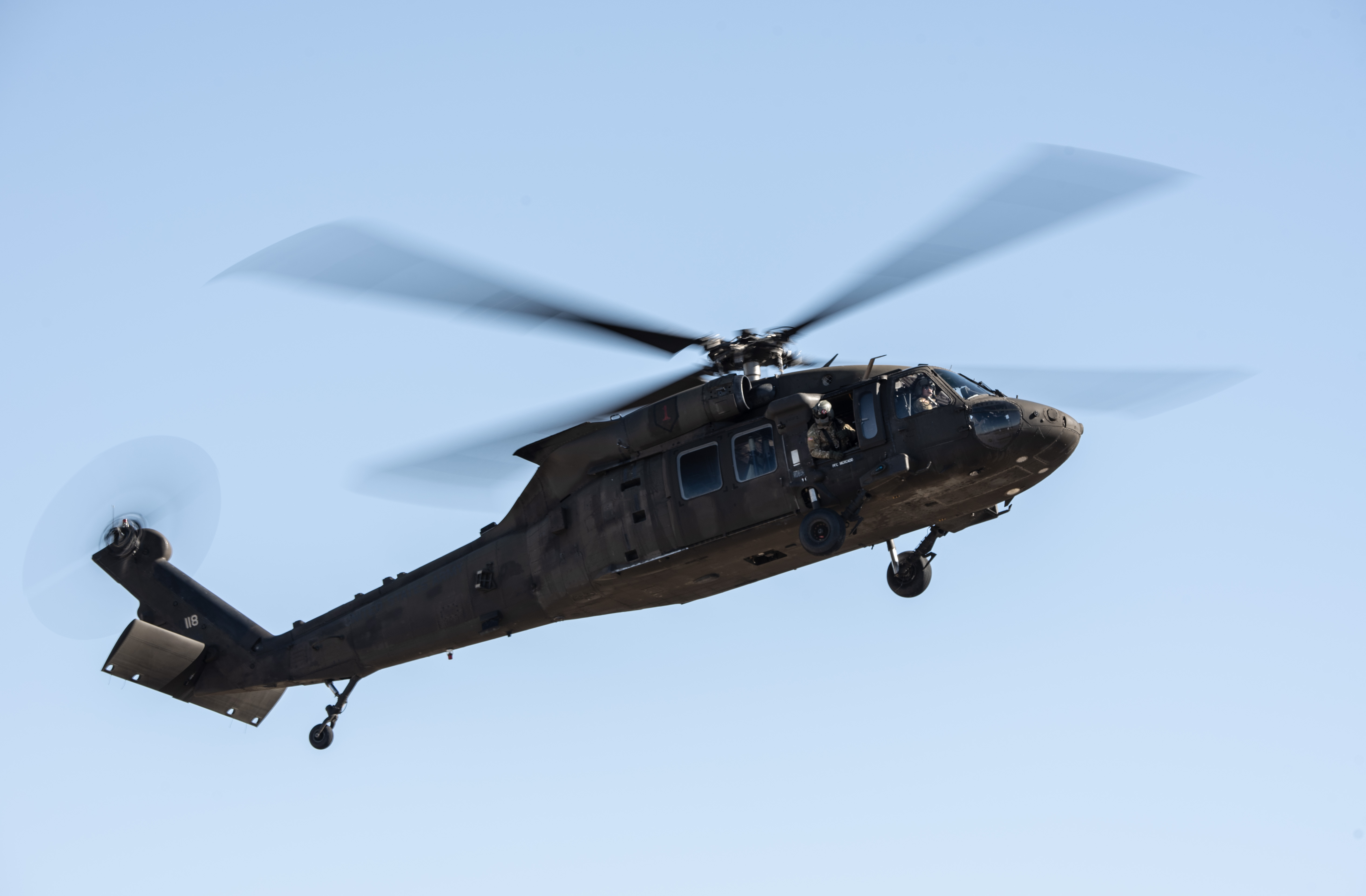 22 SFS conducts helo training with U.S. Army > Air Mobility Command ...