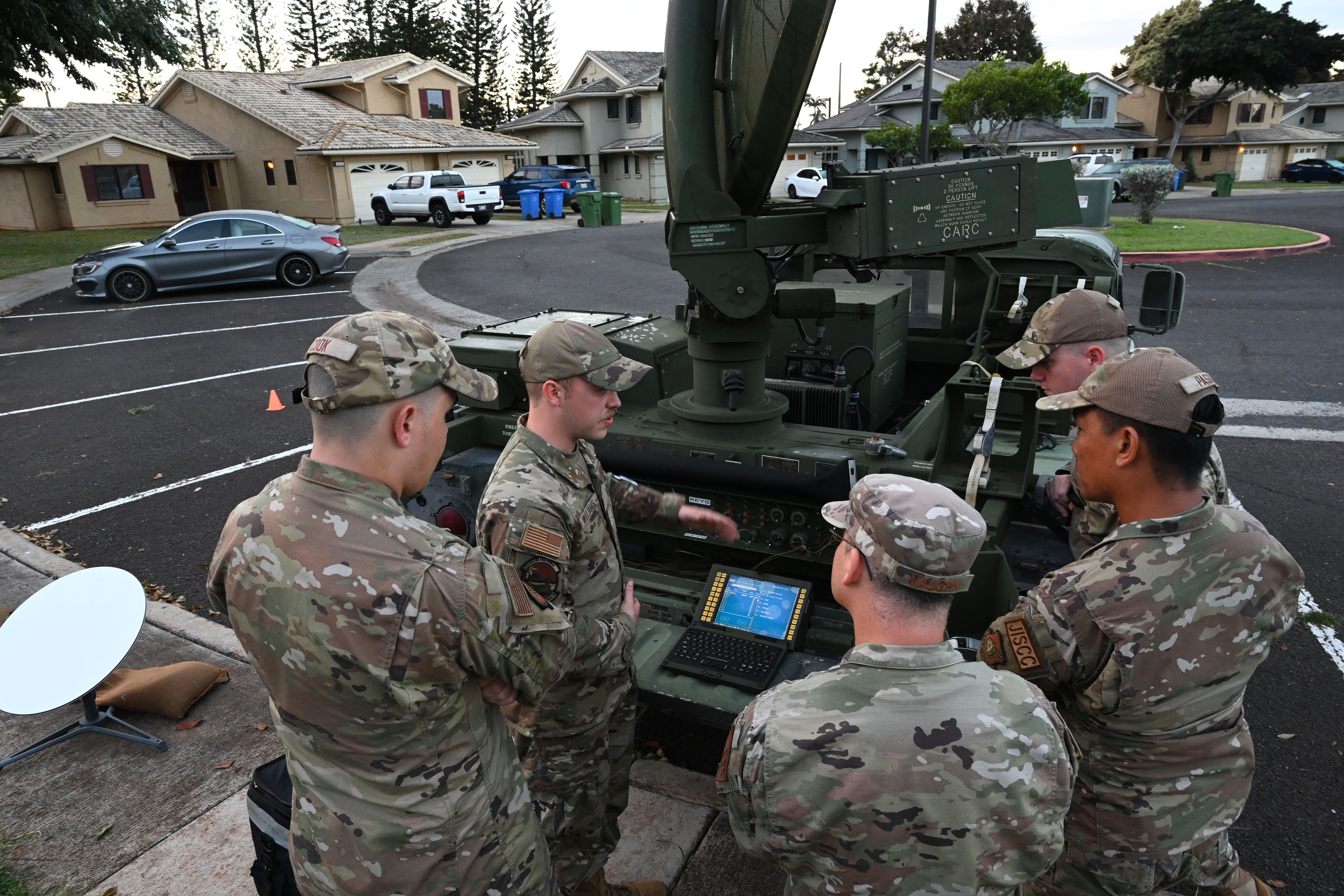 PACAF Airmen overcome contested C4 and logistics during BLUE FLAG 23-1 ...