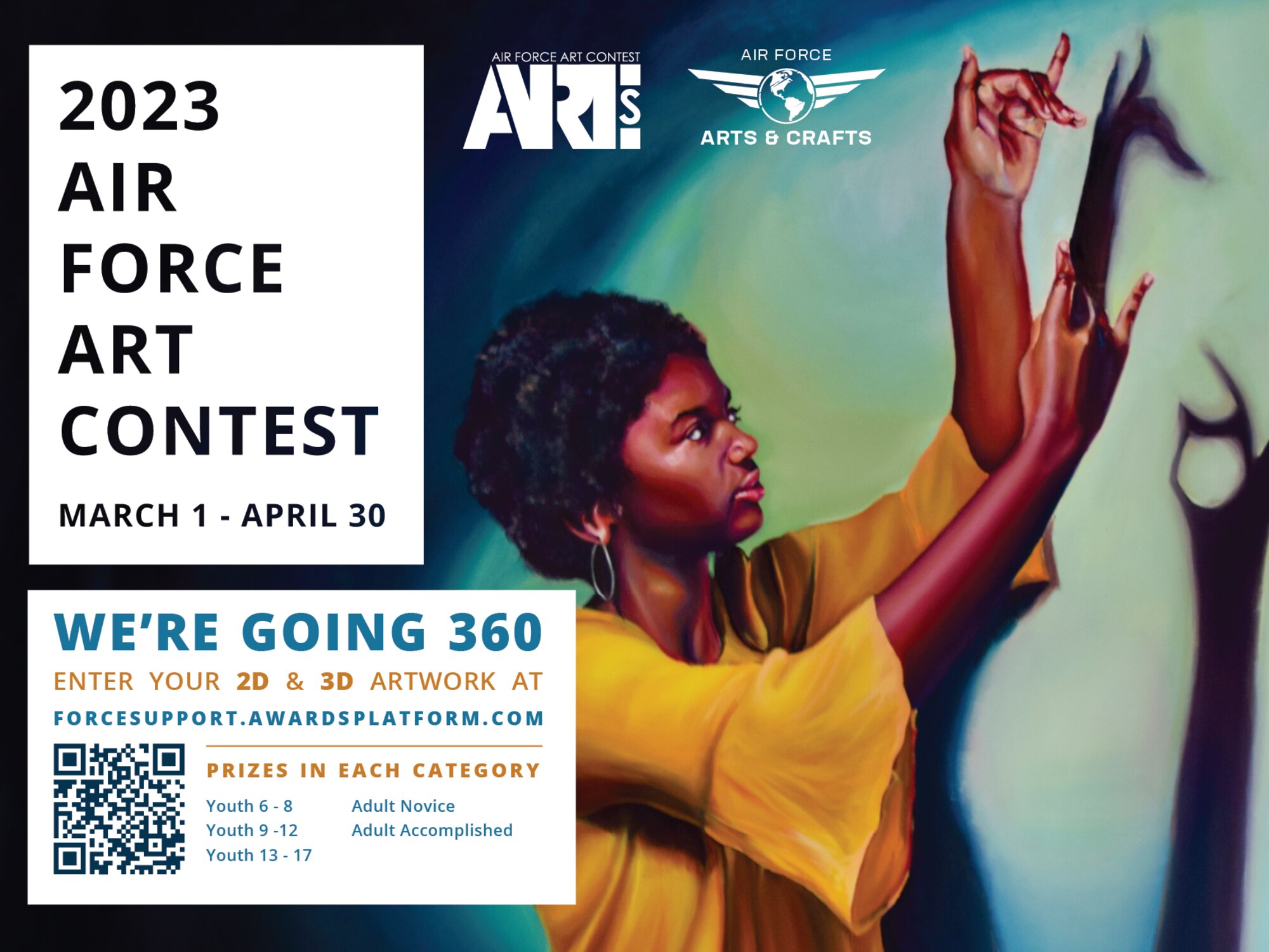 2023 DAF Art Contest opens March 1 > Air Force > Article Display
