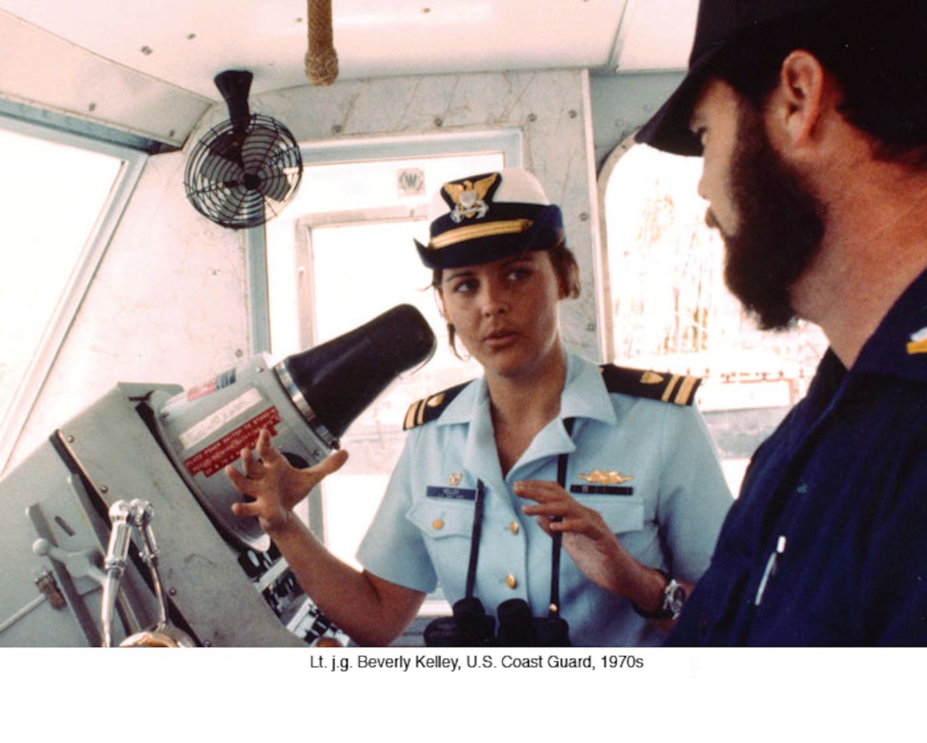 The Long Blue Line: OCS and female trailblazers in the Coast Guard’s ...