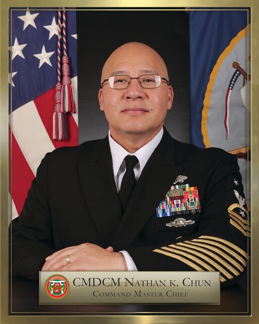 Command Master Chief Nathan K. Chun > 3d Marine Logistics Group ...