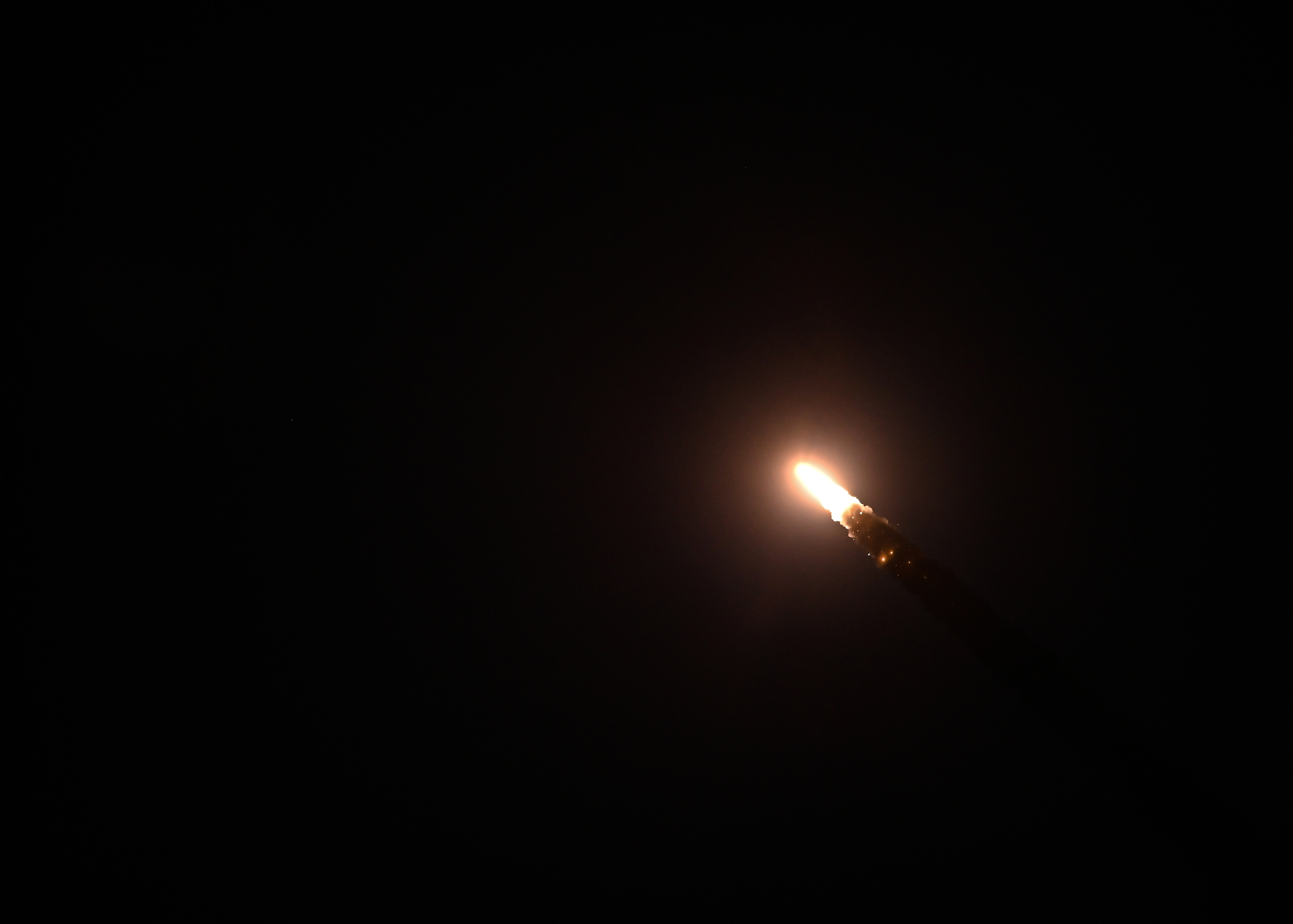 Minuteman III test launch showcases readiness of U.S. nuclear force's ...