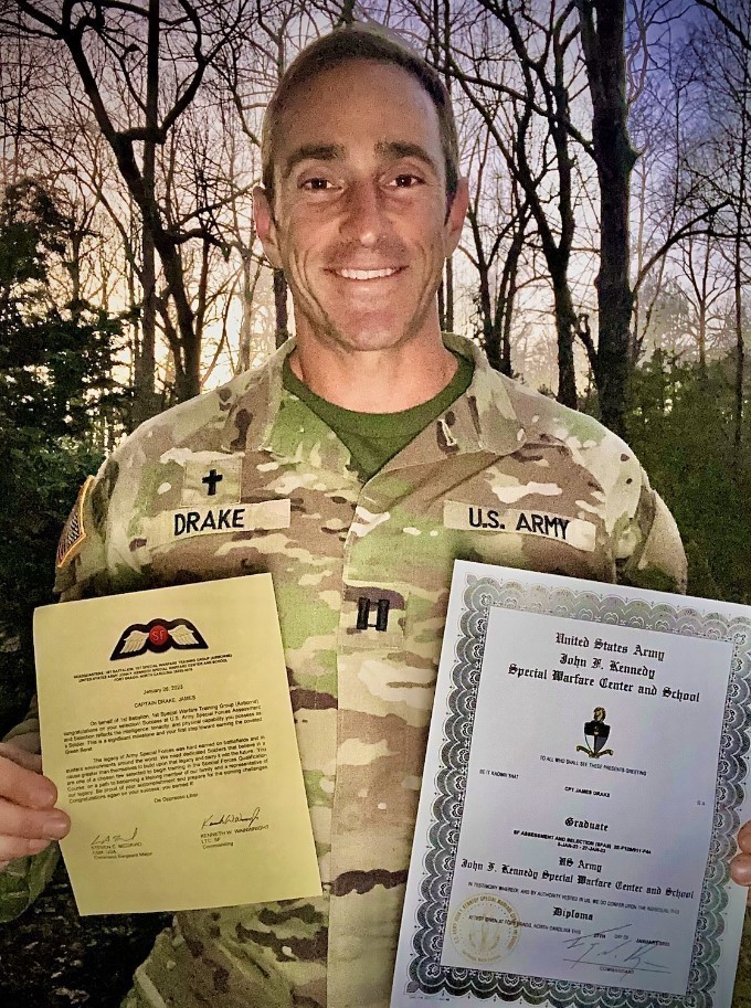 Through adversity, triumph: An chaplain's tale