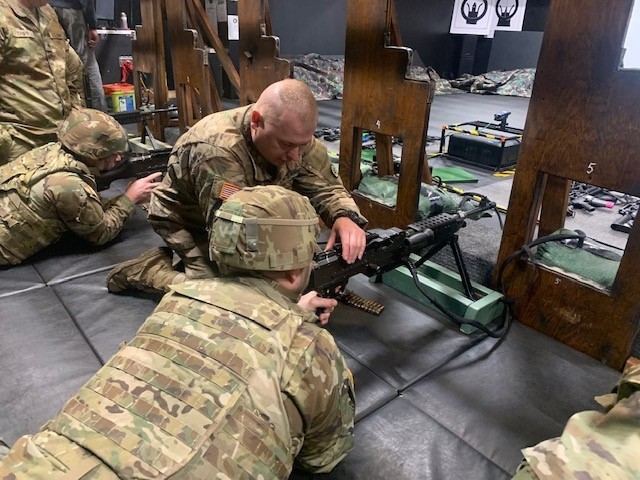 Fort Dix - 325th TRANS CO C EST II Simulation Training 9 FEB 2023