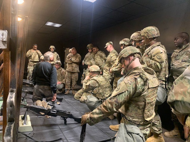 Fort Dix - 325th TRANS CO C EST II Simulation Training 9 FEB 2023