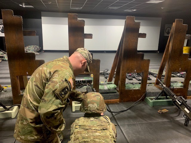 Fort Dix - 325th TRANS CO C EST II Simulation Training 9 FEB 2023