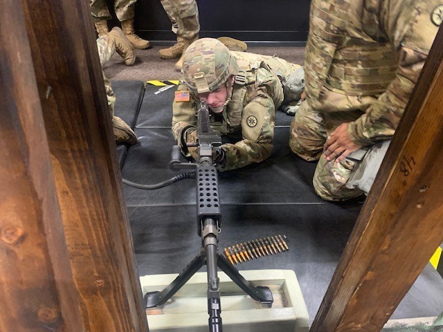 Fort Dix - 325th TRANS CO C EST II Simulation Training 9 FEB 2023