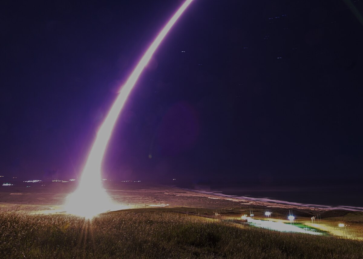 Minuteman III test launch showcases readiness of U.S. nuclear force's ...