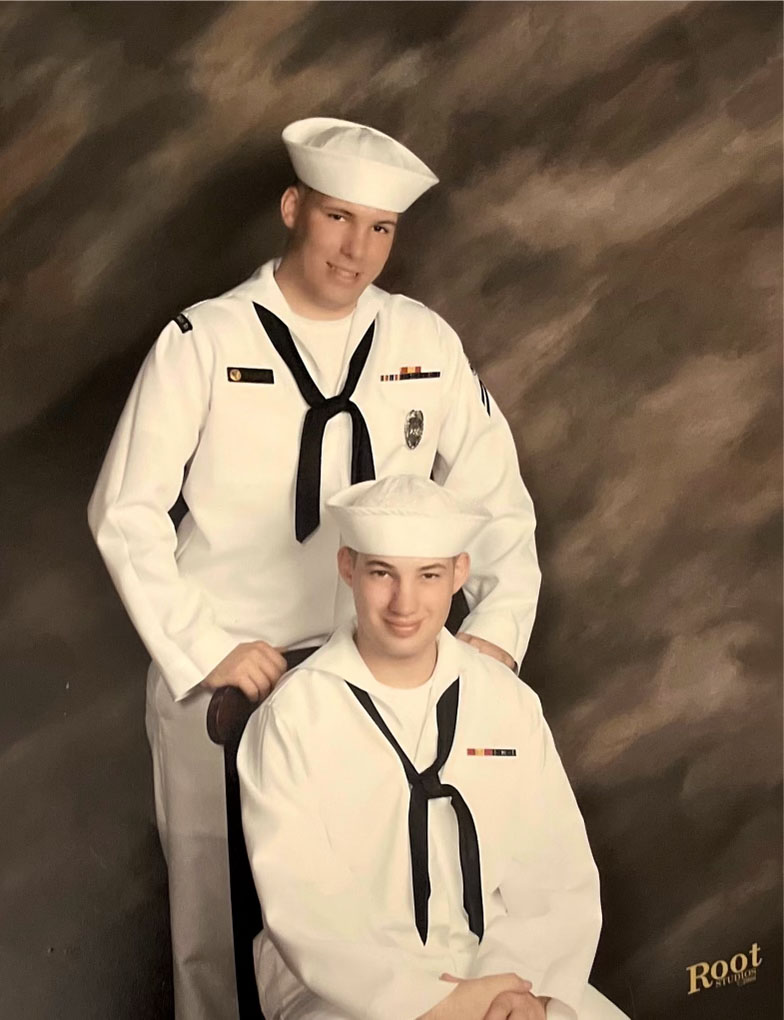 Keeping It In the Family > United States Navy > News Stories