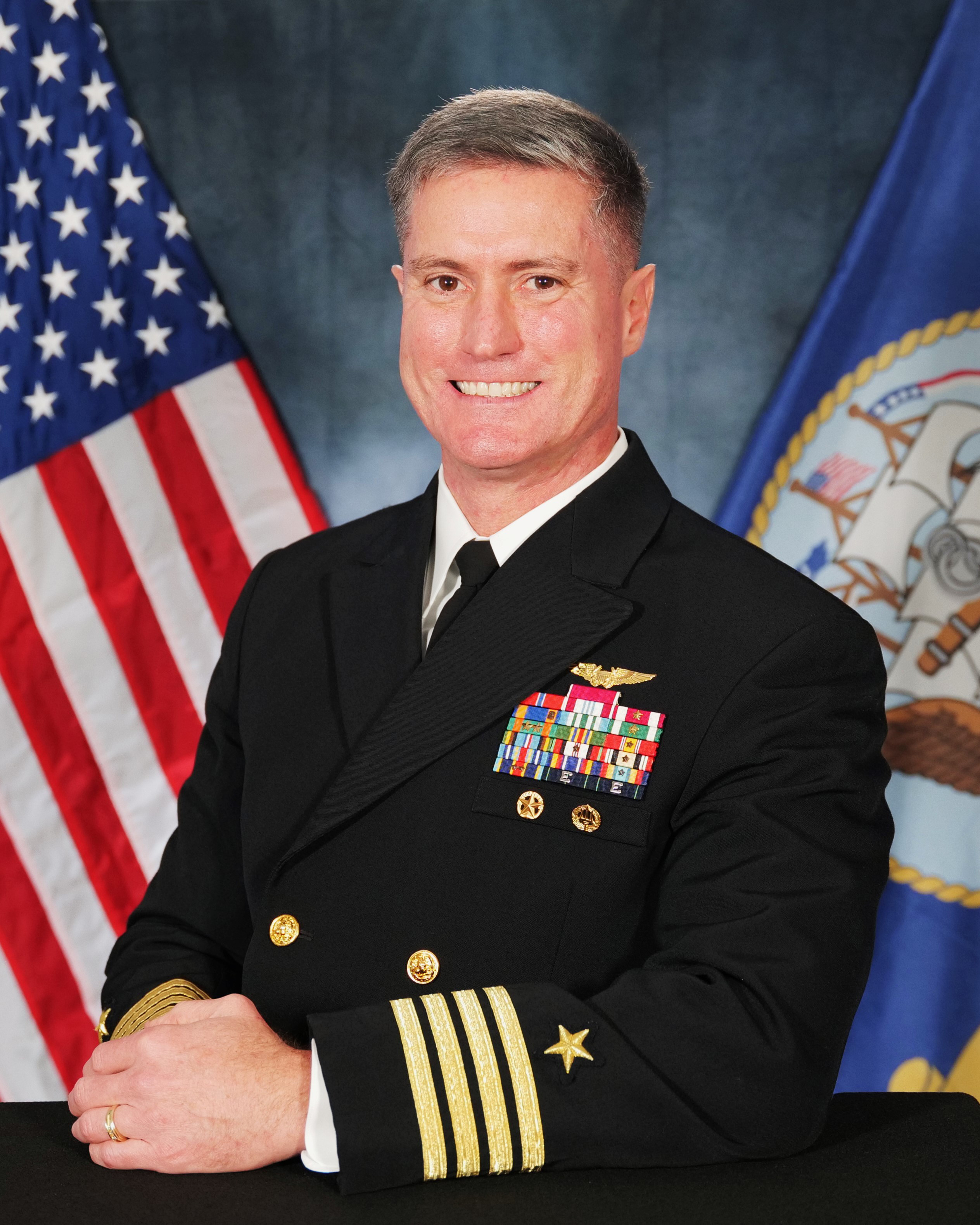COS > Commander, Navy Region Southwest > Bio Detail