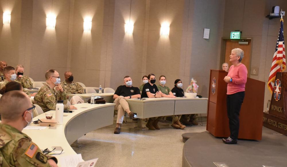 WAMC celebrates U.S. Army Nurse Corps' 122 years > Womack Army Medical ...