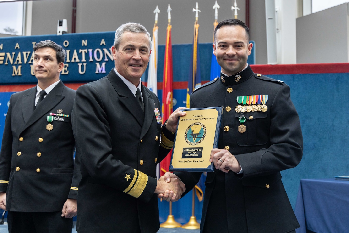 NETC Awards 2022 Military Instructors of the Year > Naval Education and ...