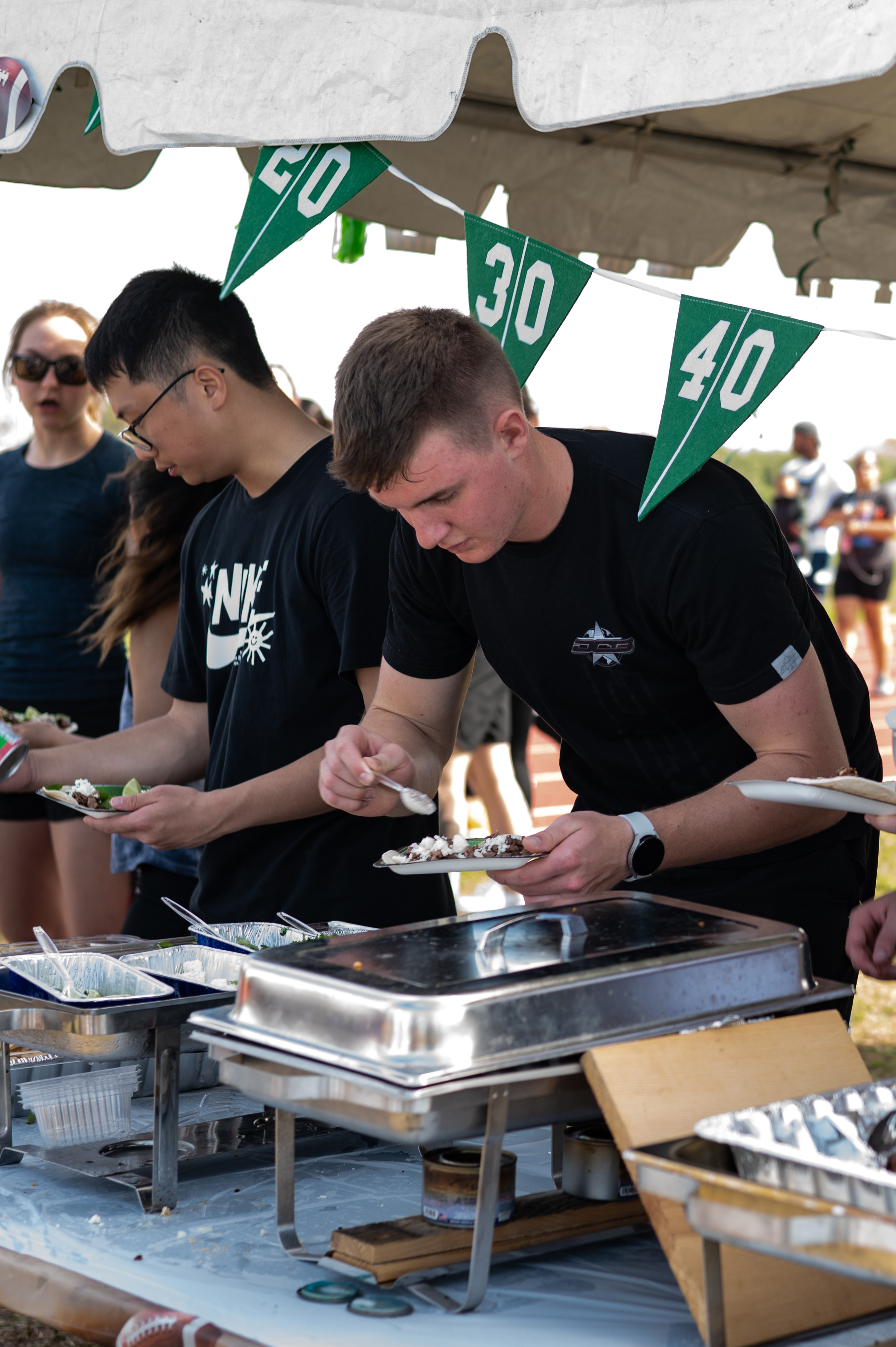 MacDill Celebrates Wingman Day with a Tailgate Party