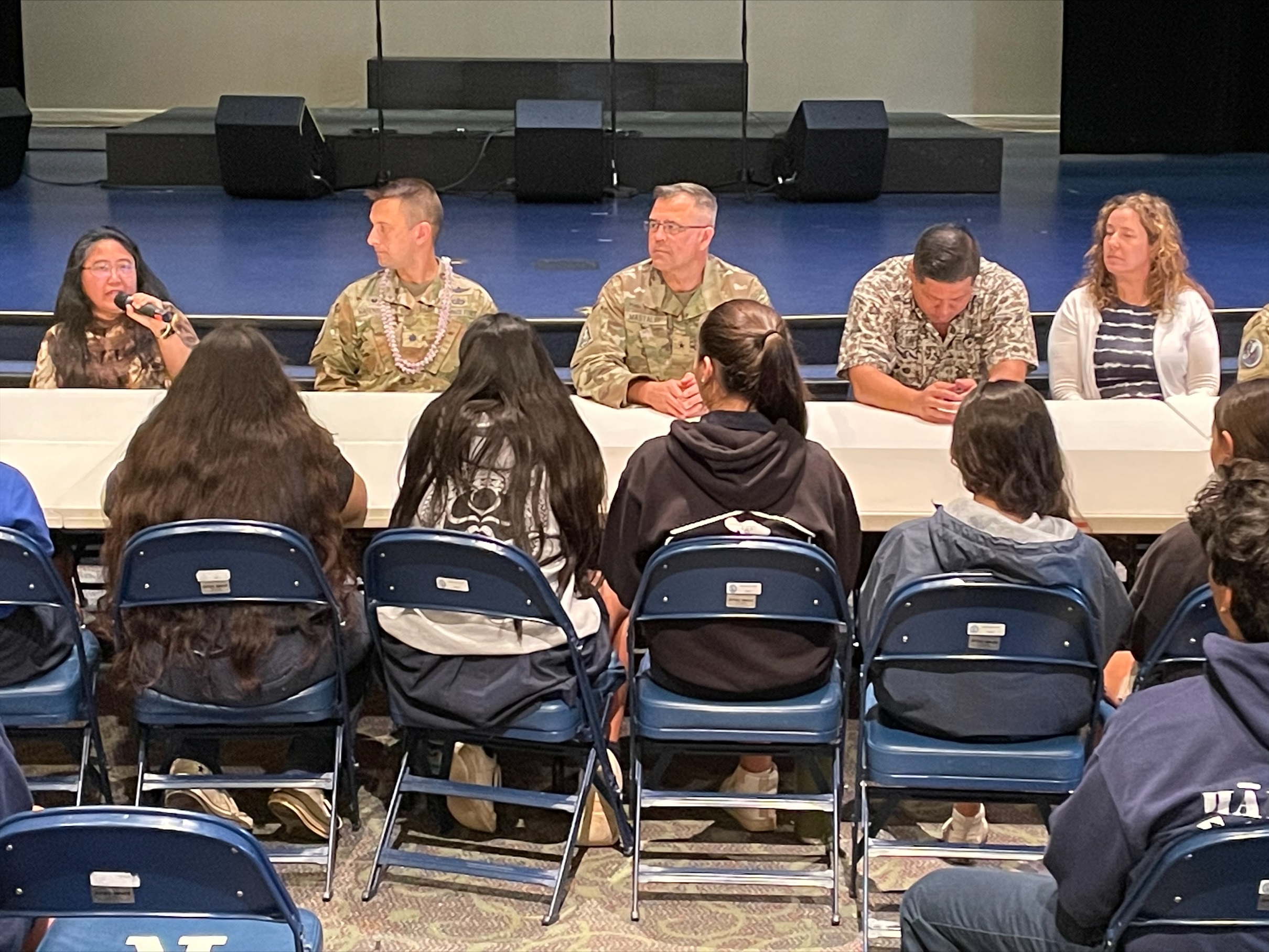 U.S. Space Forces Indo-Pacific commander details fuel spill with local ... U.S. Space Forces Indo-Pacific commander details fuel spill with local ...