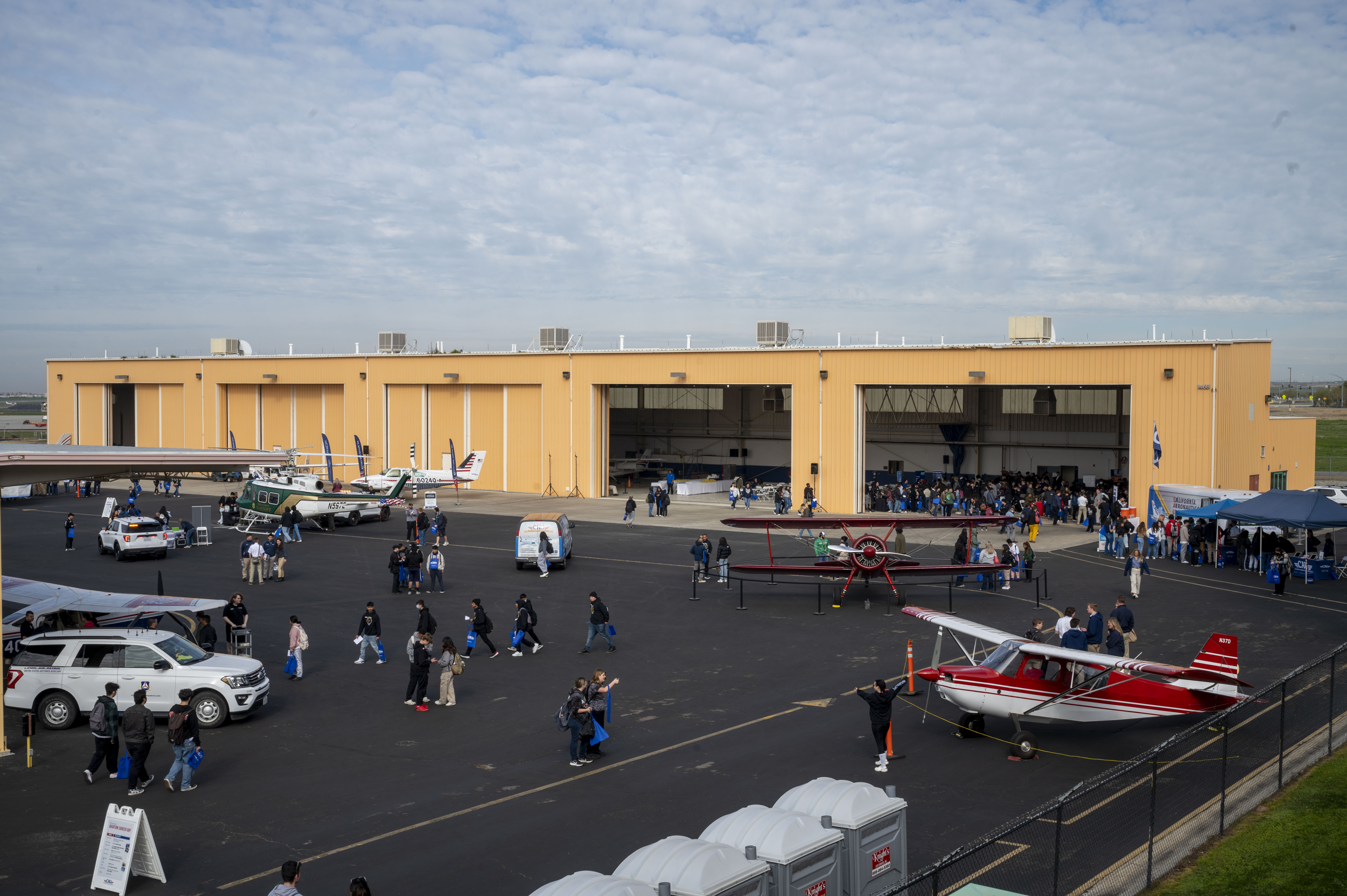 A Journey to Inspire: 412th Operations Group travels to Bakersfield to ...