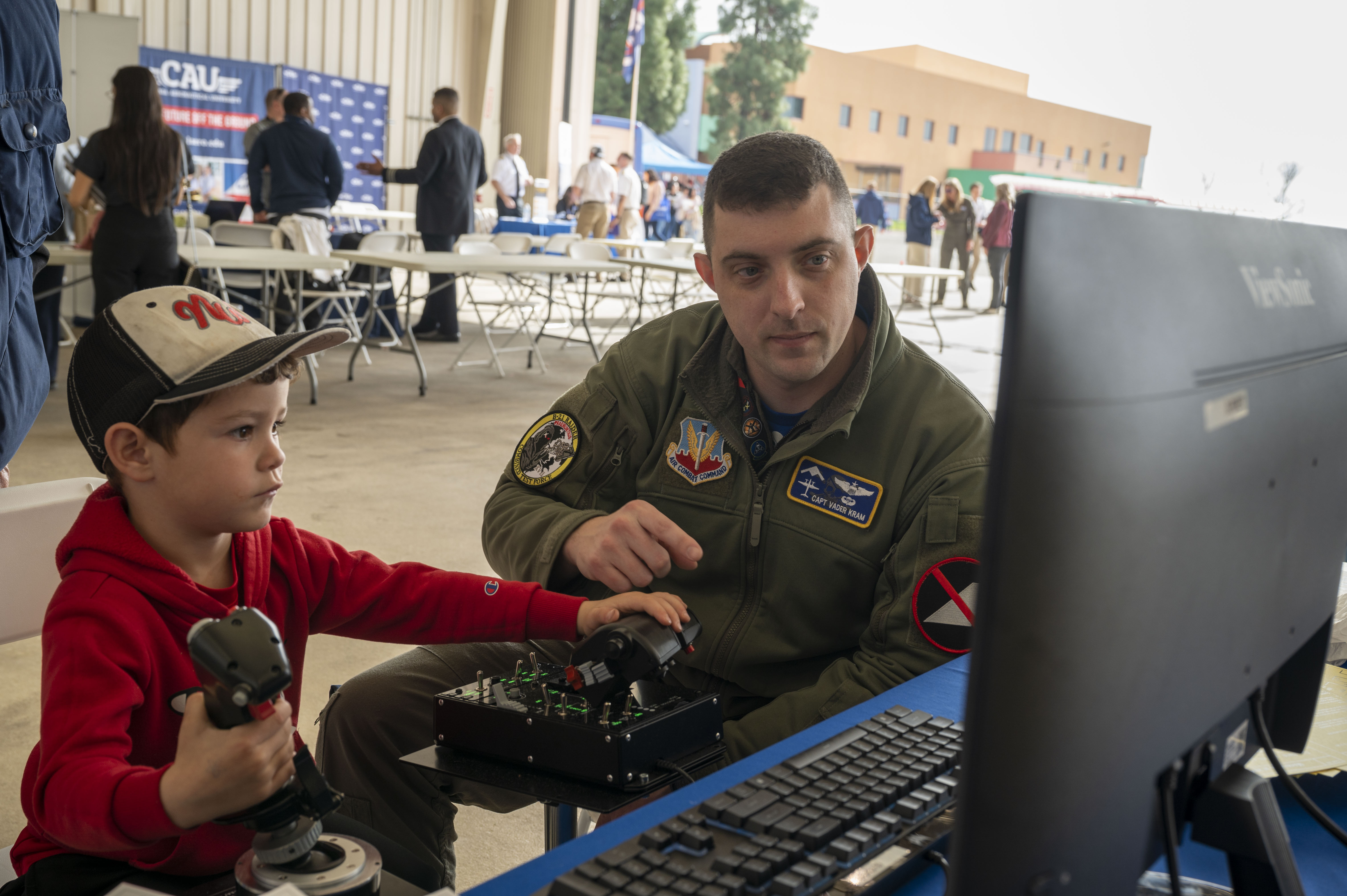 A Journey to Inspire: 412th Operations Group travels to Bakersfield to ...