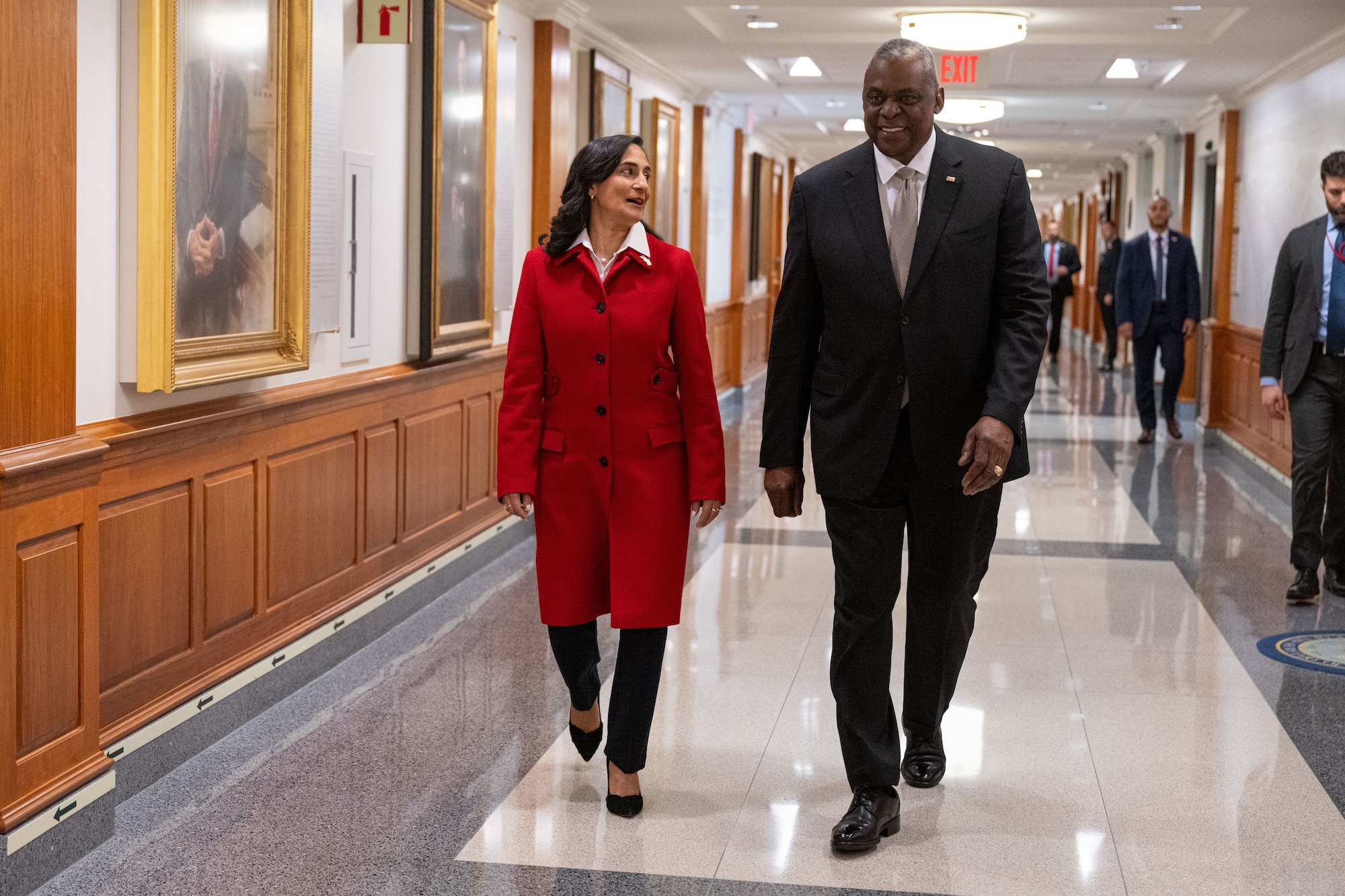 Canada, U.S. Support NORAD Modernization > Secretary of the Air Force ...